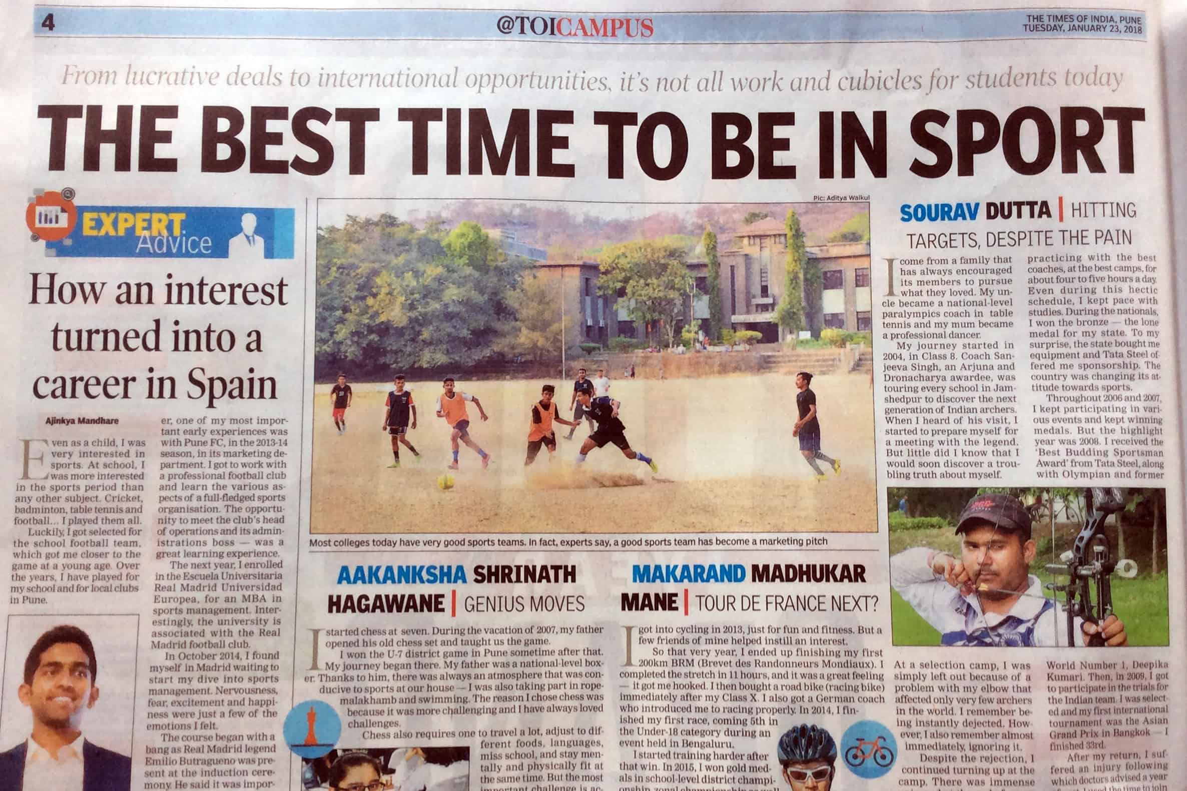 It’s Sports Time! | CTM Sports Development