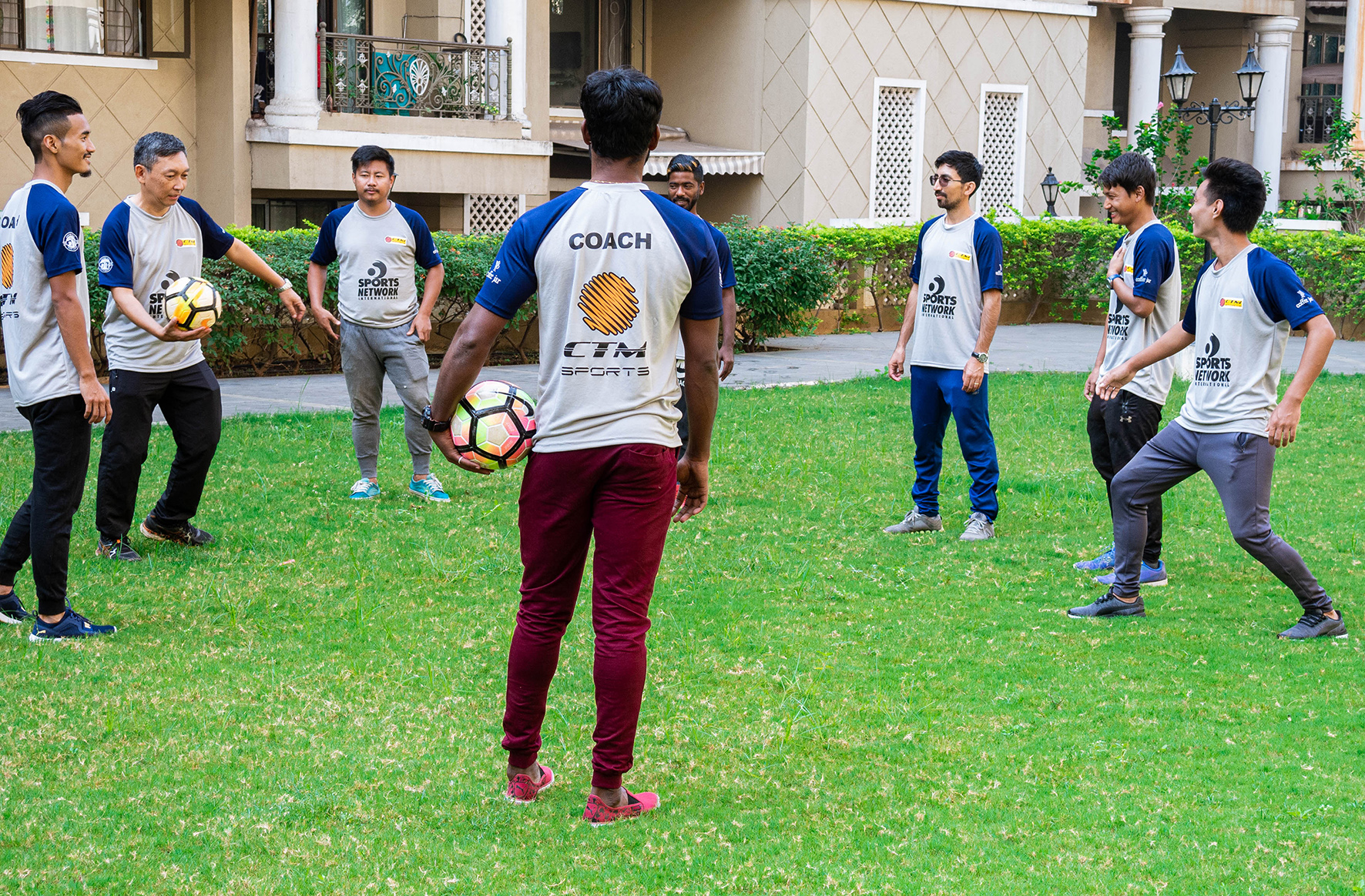 Play Safe! Stay Safe! | CTM Sports Development